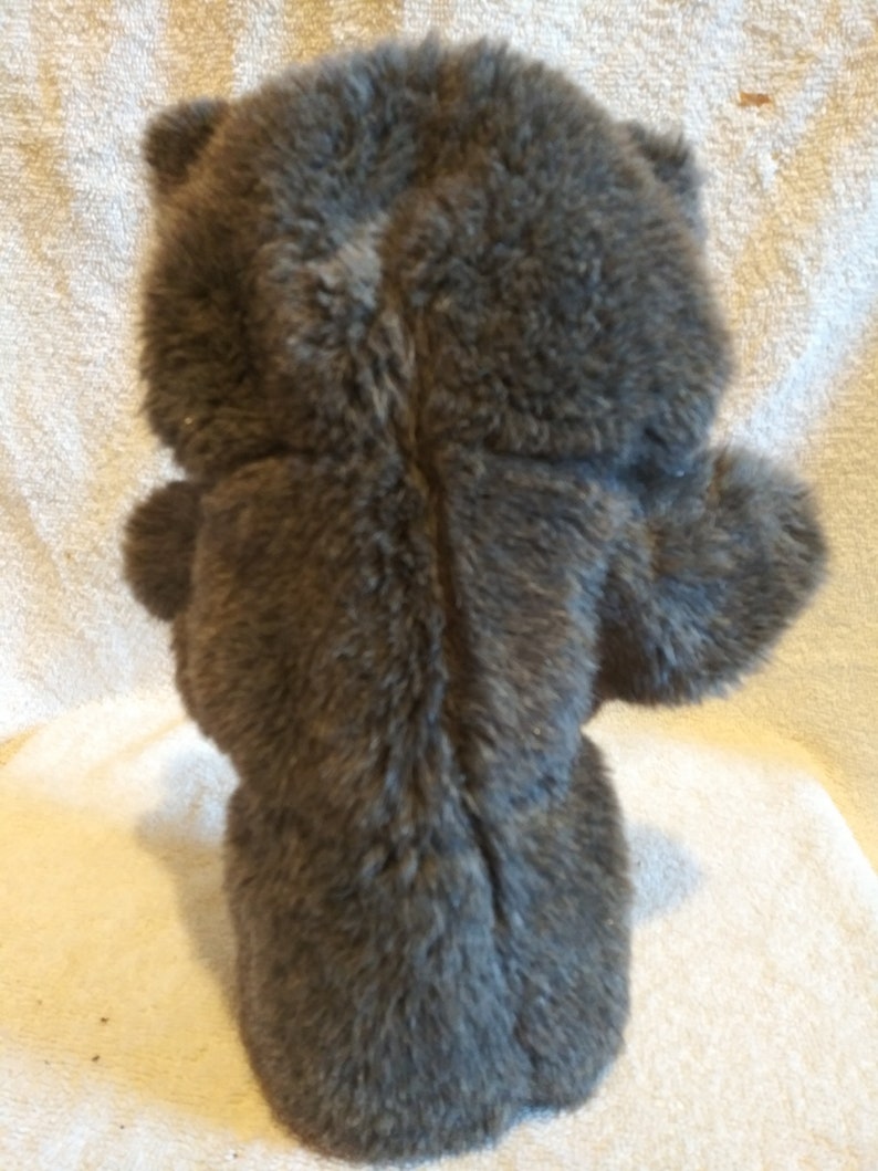 Vtg Dakin Plush Raccoon Hand Puppet Pretend Play - Etsy