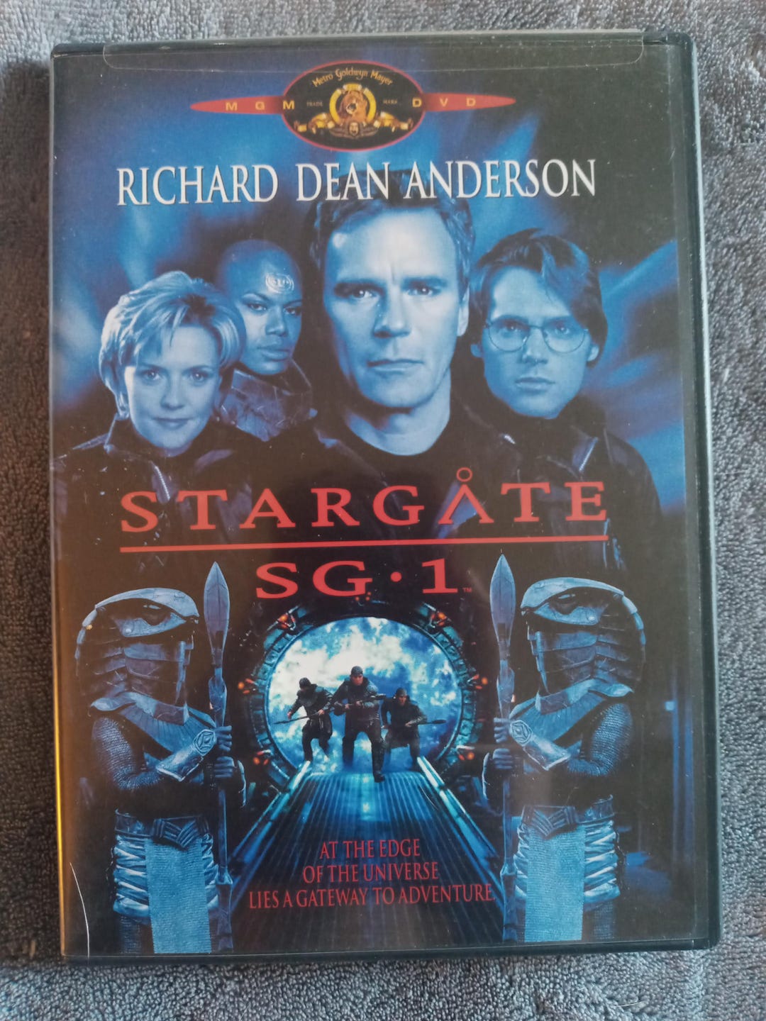 Stargate SG-1 DVD Season 1 Vol. 1: Episodes 1-3 - Etsy