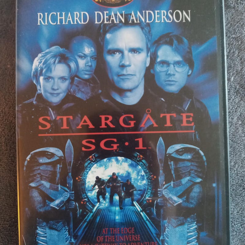 Stargate Sg1 - Etsy