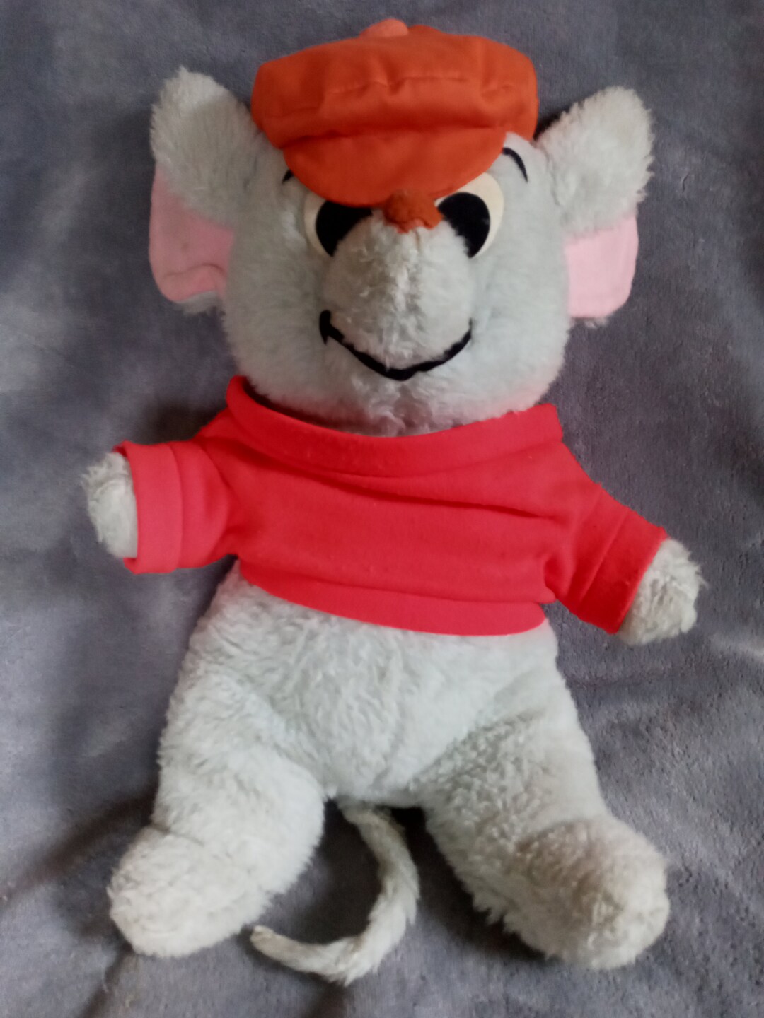 Vtg Bernard Mouse the Rescuers 1970's 80's 16 Plush - Etsy