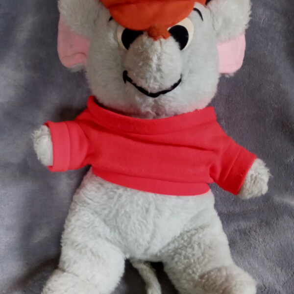 The Rescuers Plush - Etsy
