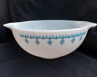 Snowflake Pyrex | Etsy