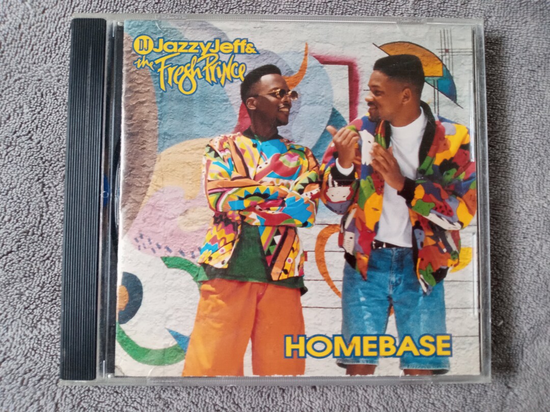 DJ Jazzy Jeff & the Fresh Prince Homebase CD 1991 - Etsy