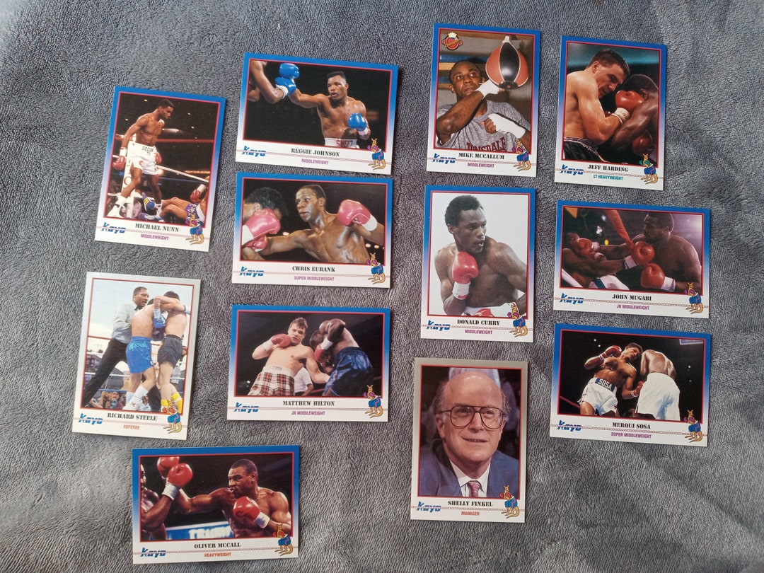 Lot of 70+ Kayo Boxing Cards - Etsy