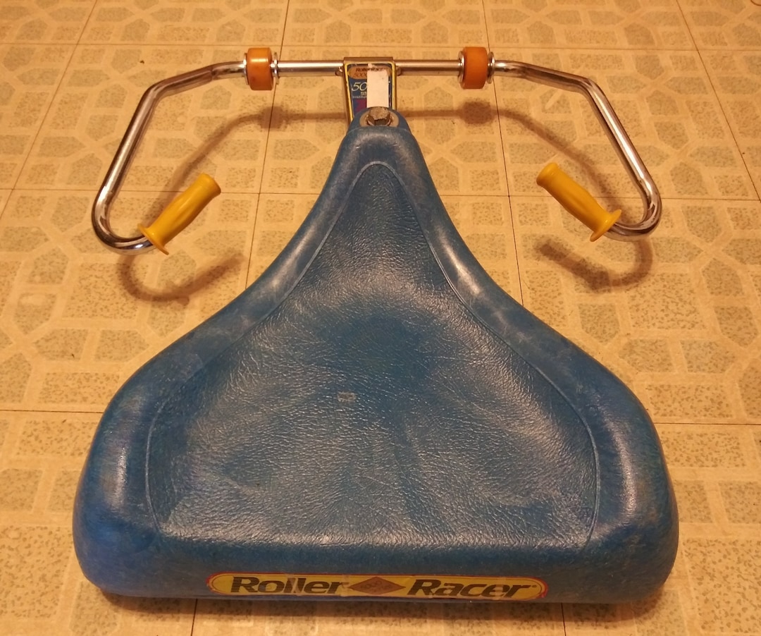 Vintage Roller Racer Sit Scoot Scooter - Etsy