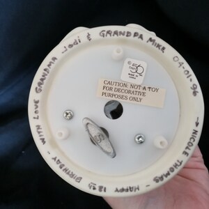 Dept 56 Easter Egg Snowglobe Snowdome Snowbabies - Etsy UK