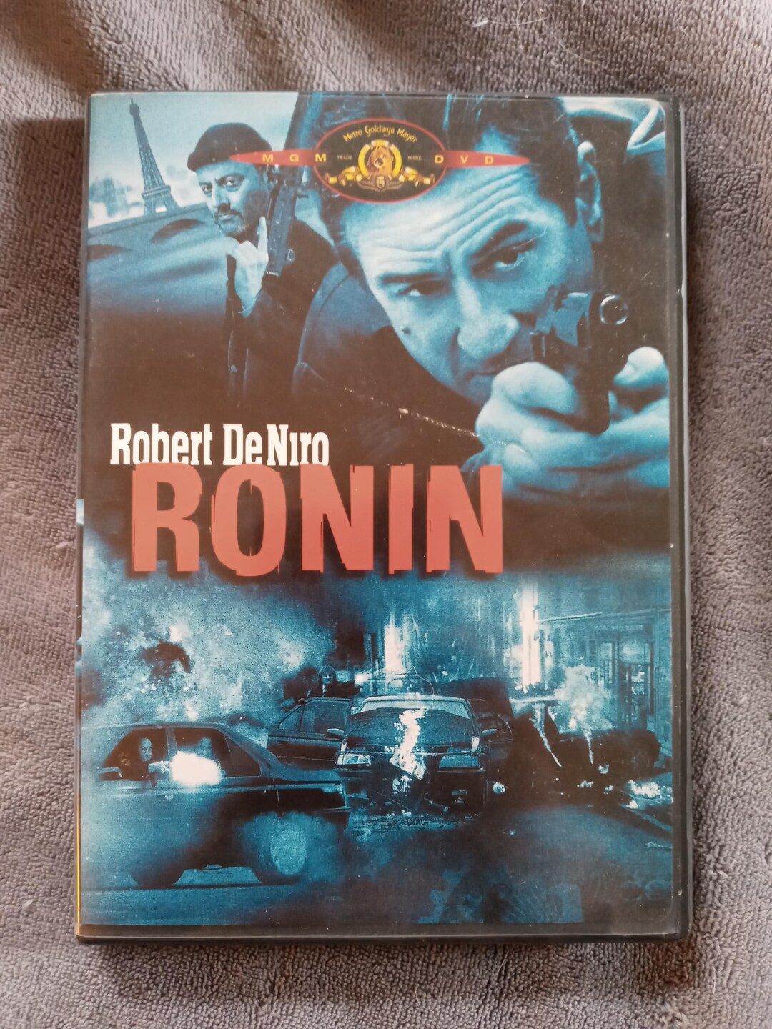 Ronin DVD Robert De Niro Complete With Case, Insert, and Disc - Etsy