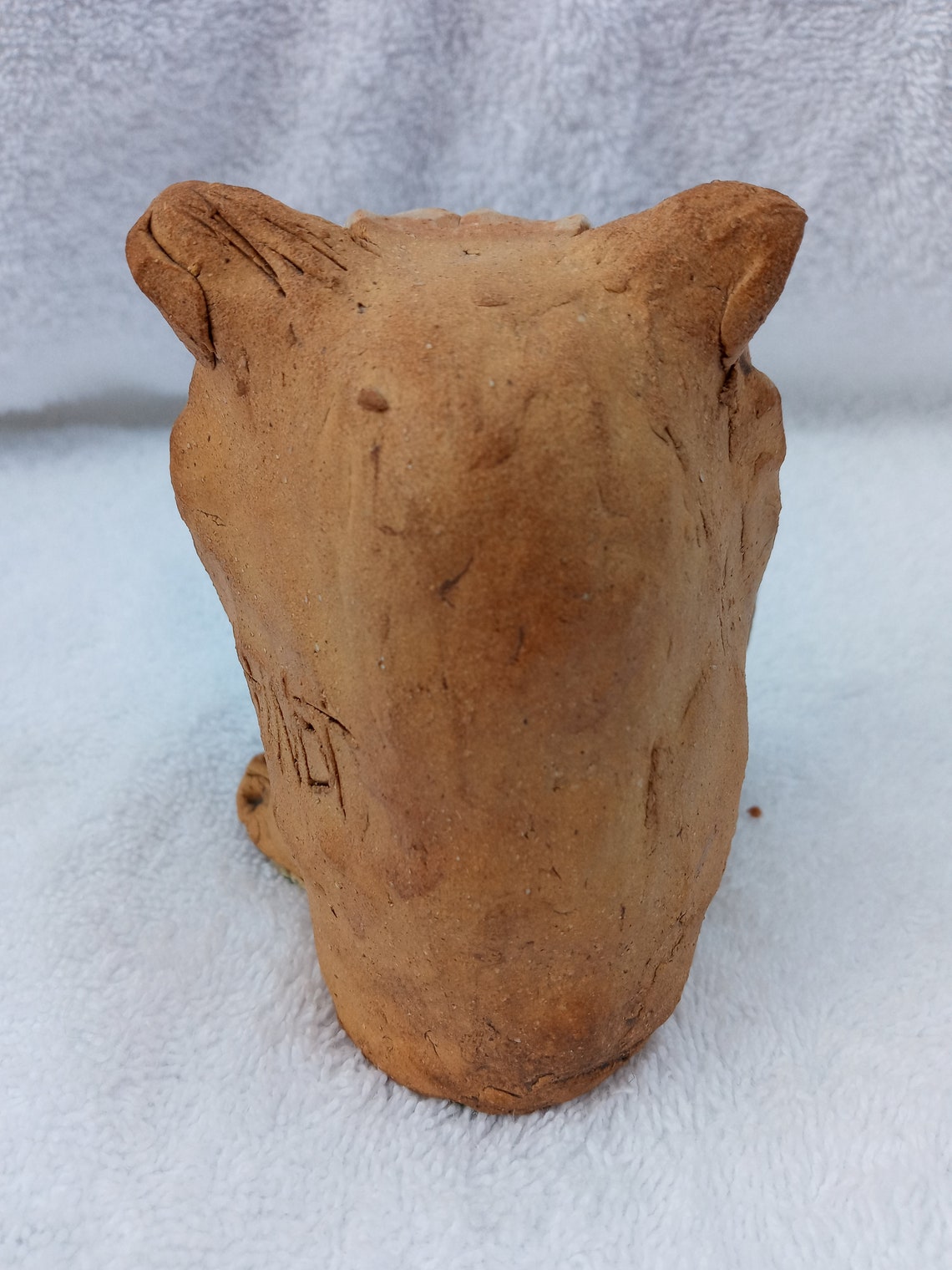 Vtg Signed Max Hindt Pottery 4.5 Owl | Etsy