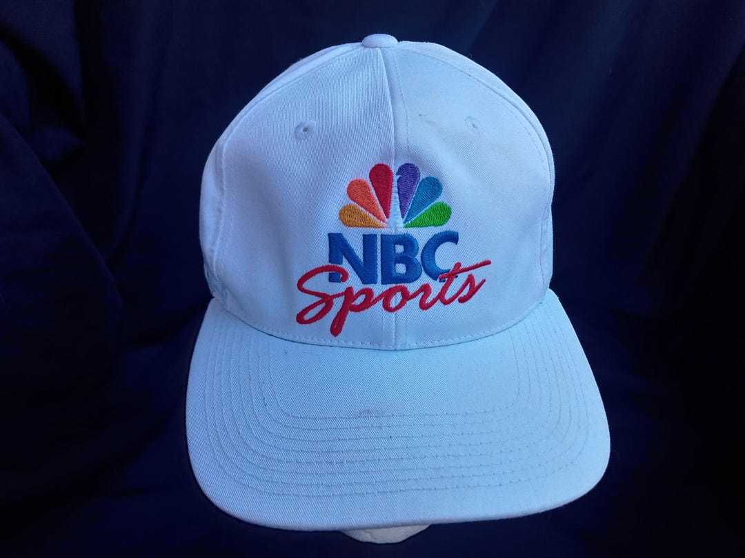 Vintage NBC Sports Snapback Hat Sports Specialties - Etsy