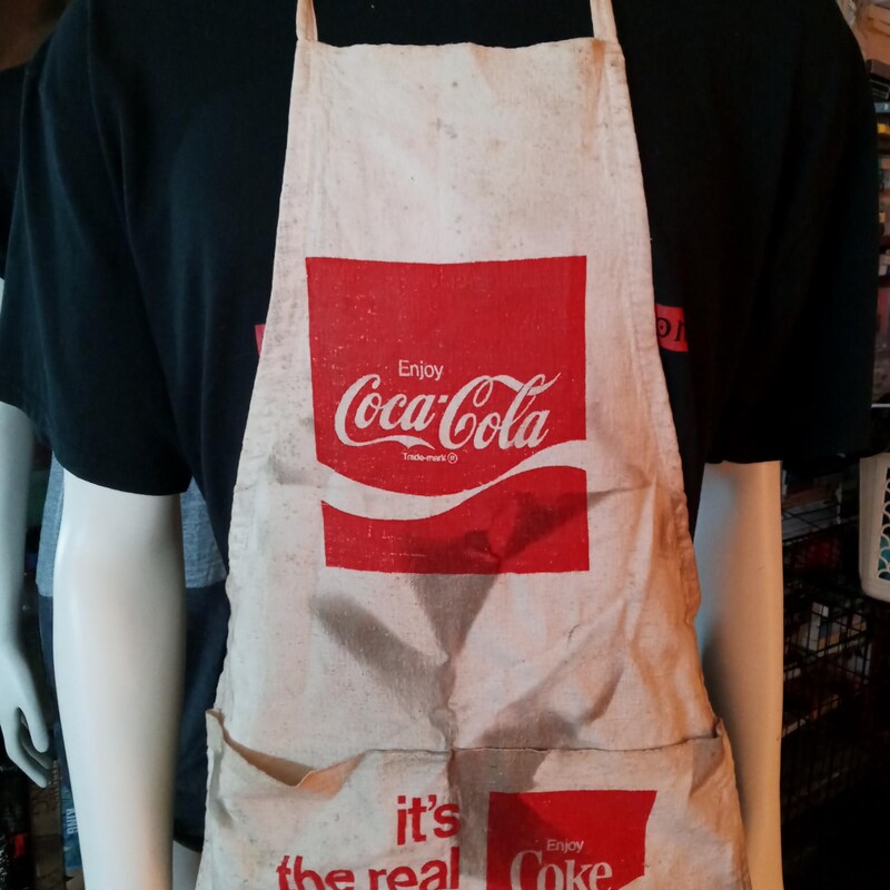Coca Cola Apron - Etsy