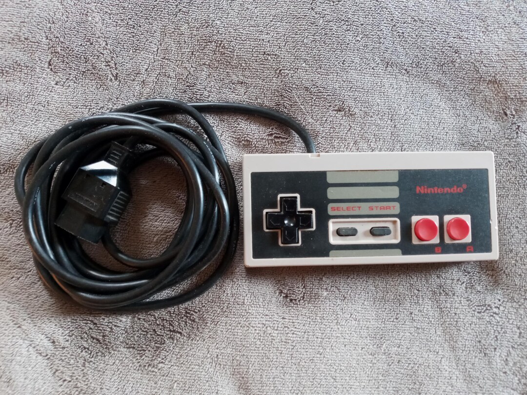 Original Nintendo NES Game Controller Tested Working - Etsy