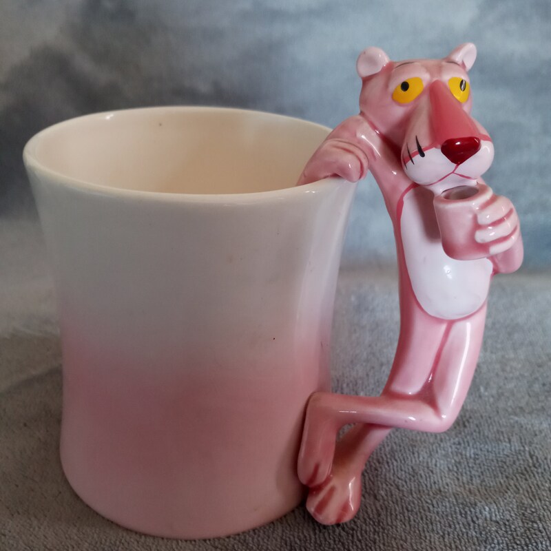Pink Panther Ceramic - Etsy