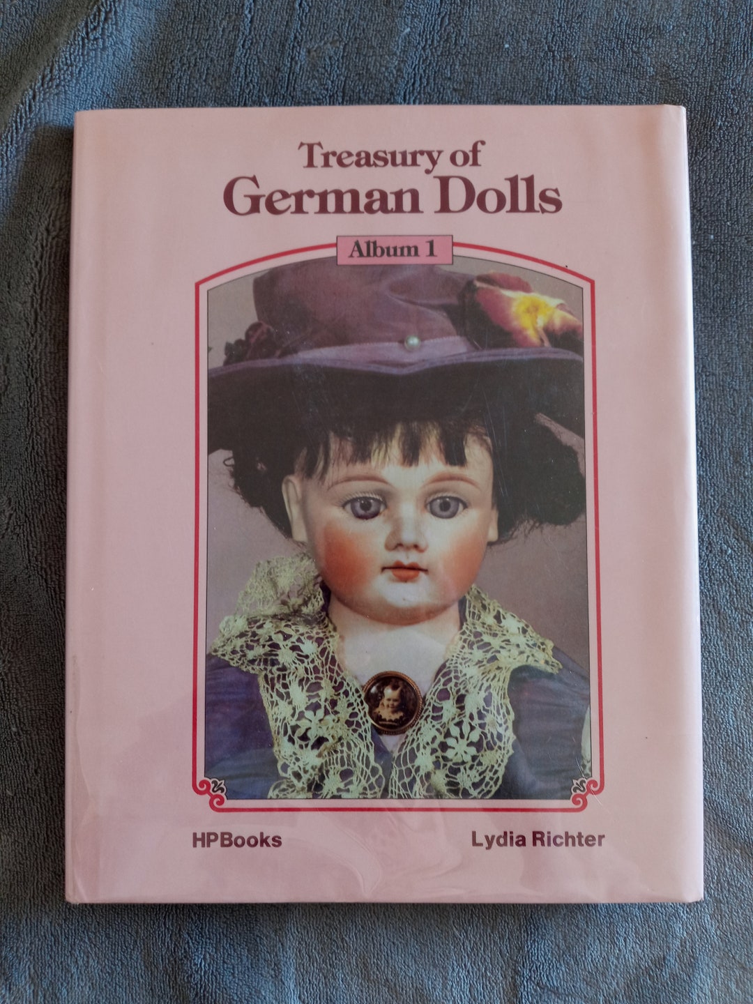 Treasury of German Dolls: Album 1 by Richter, Lydia Hardcover - Etsy