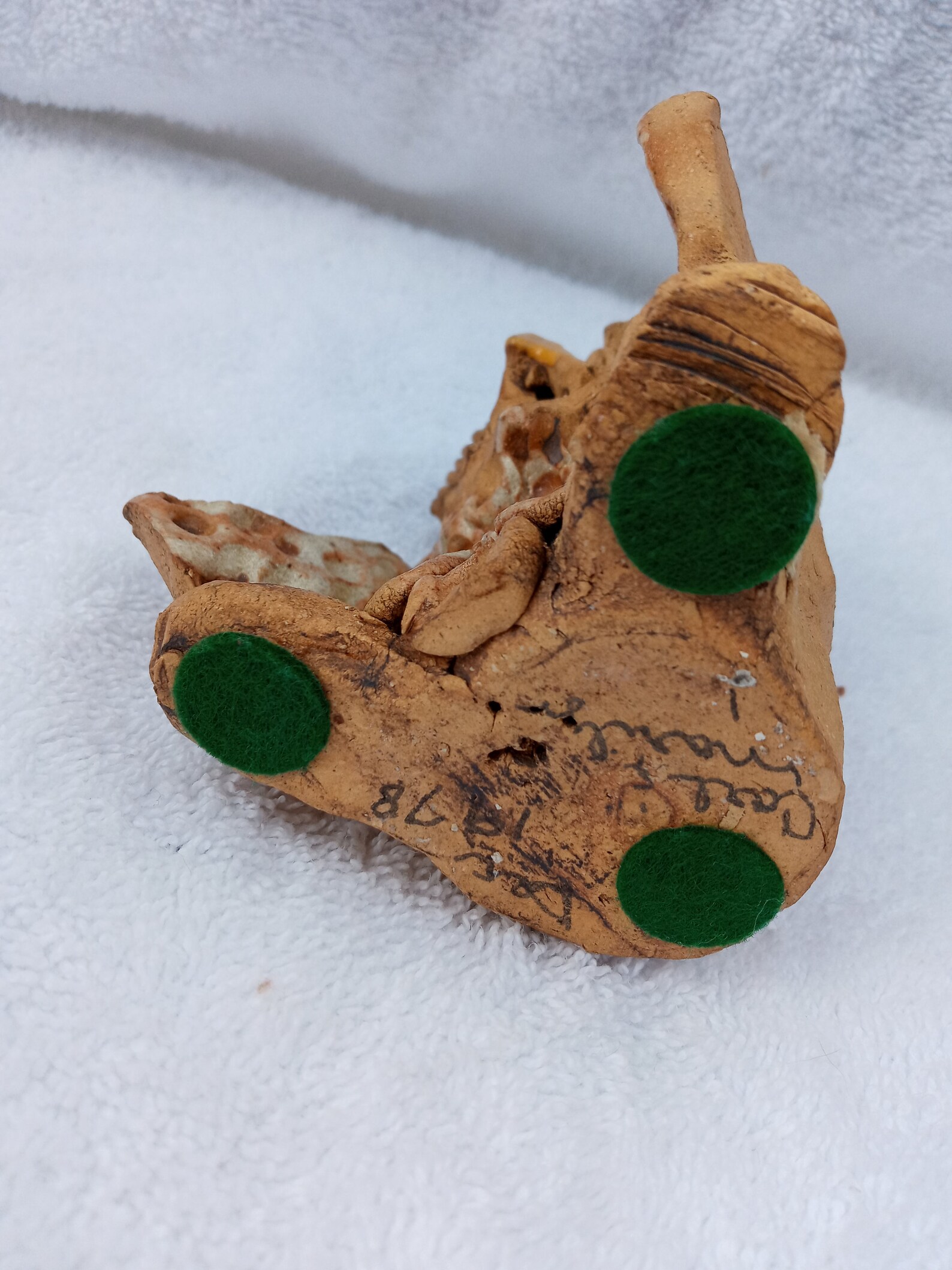 Vtg Signed Max Hindt Pottery 4.5 Owl | Etsy