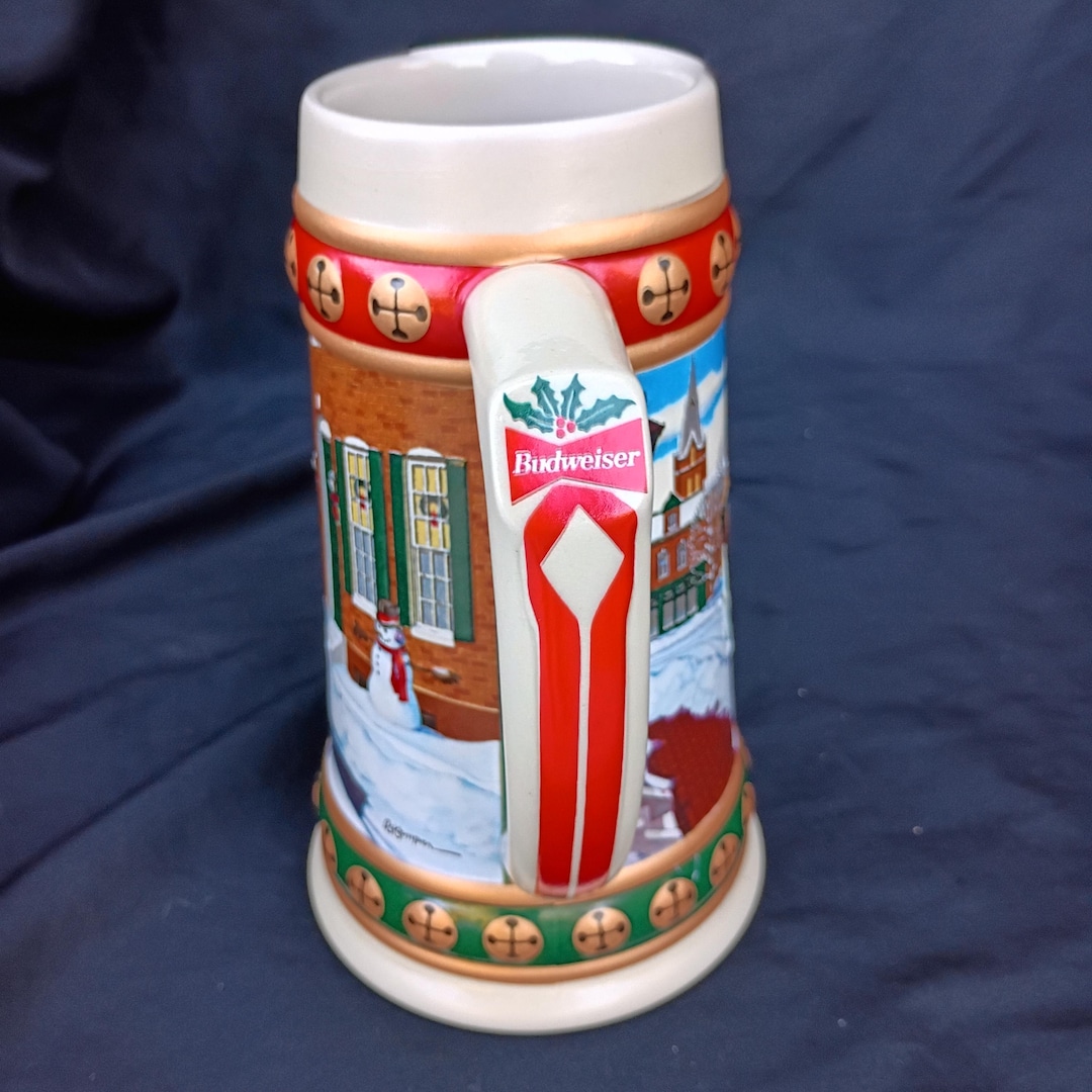 1993 Budweiser Holiday Stein