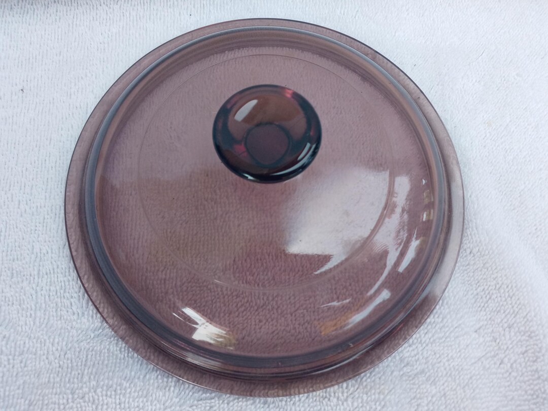 Vtg Pyrex 6" Amber Glass Lid V1C Replacement Lid - Etsy