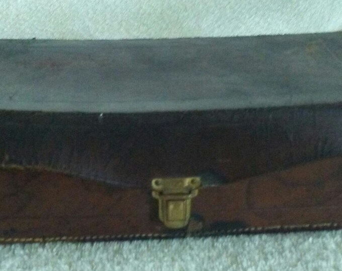 Vintage the Hamley Kit Leather Box Hamley & Co. Pendleton Oregon ...