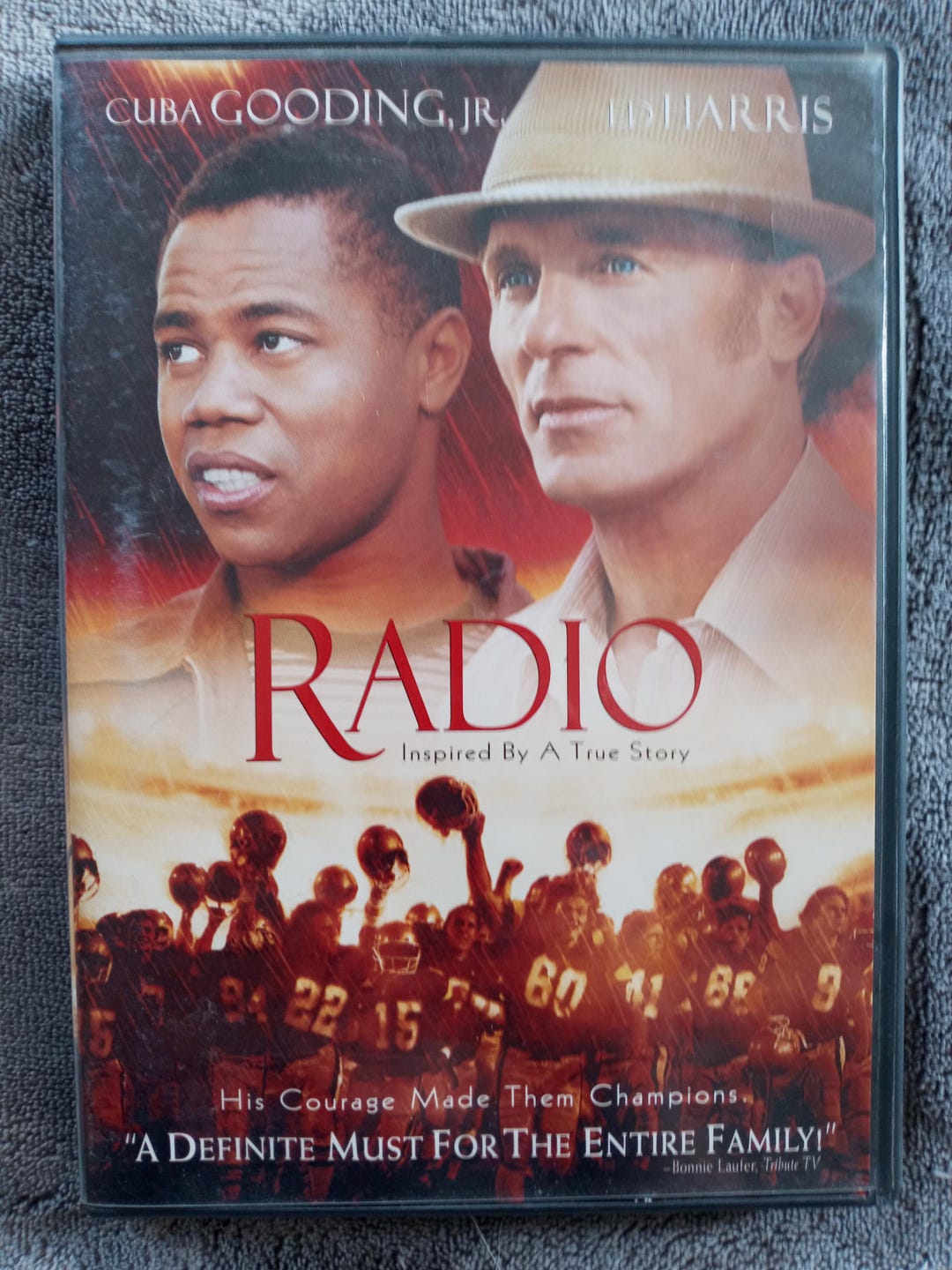 Radio Dvd Cuba Gooding Jr Ed Harris Complete Case, Inserts, and Disc ...