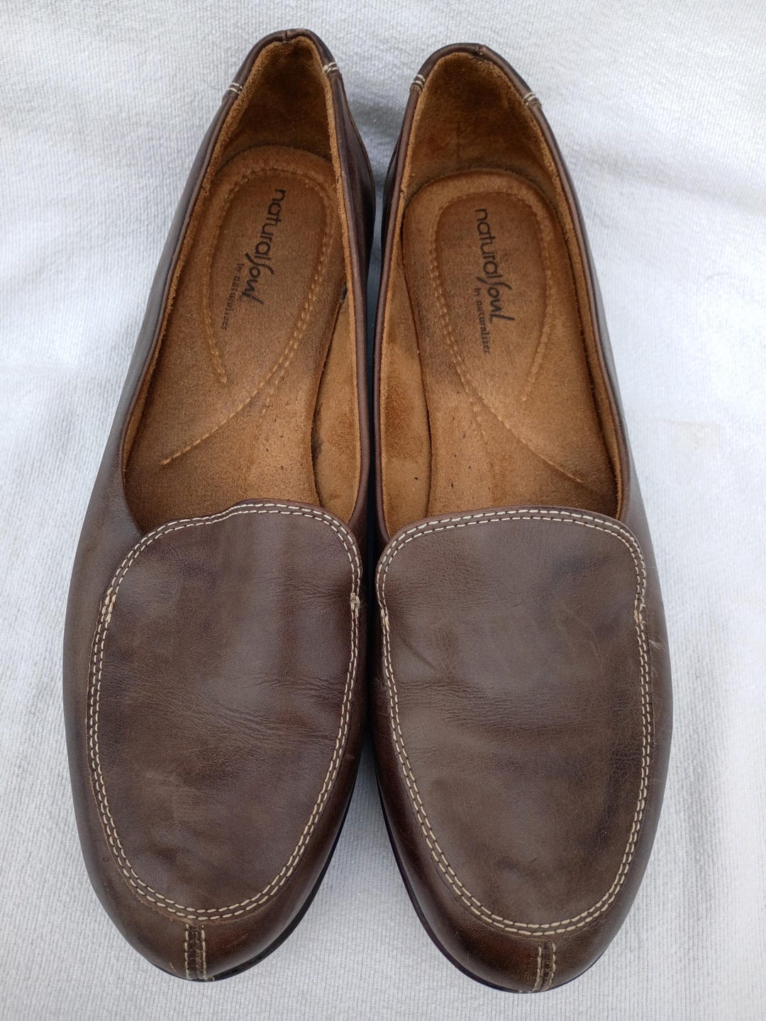 Women's Natural Soul by Naturalizer Size 10M, Slip on Brown - Etsy