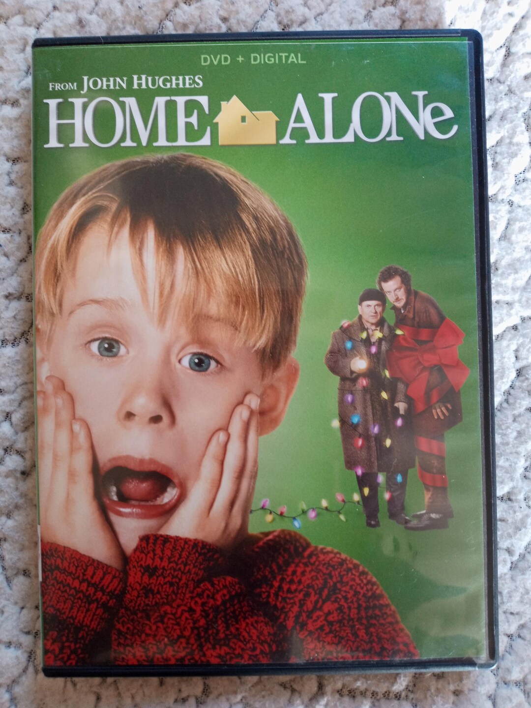 Home Alone DVD Macaulay Culkin Complete Case, Inserts, Disc - Etsy