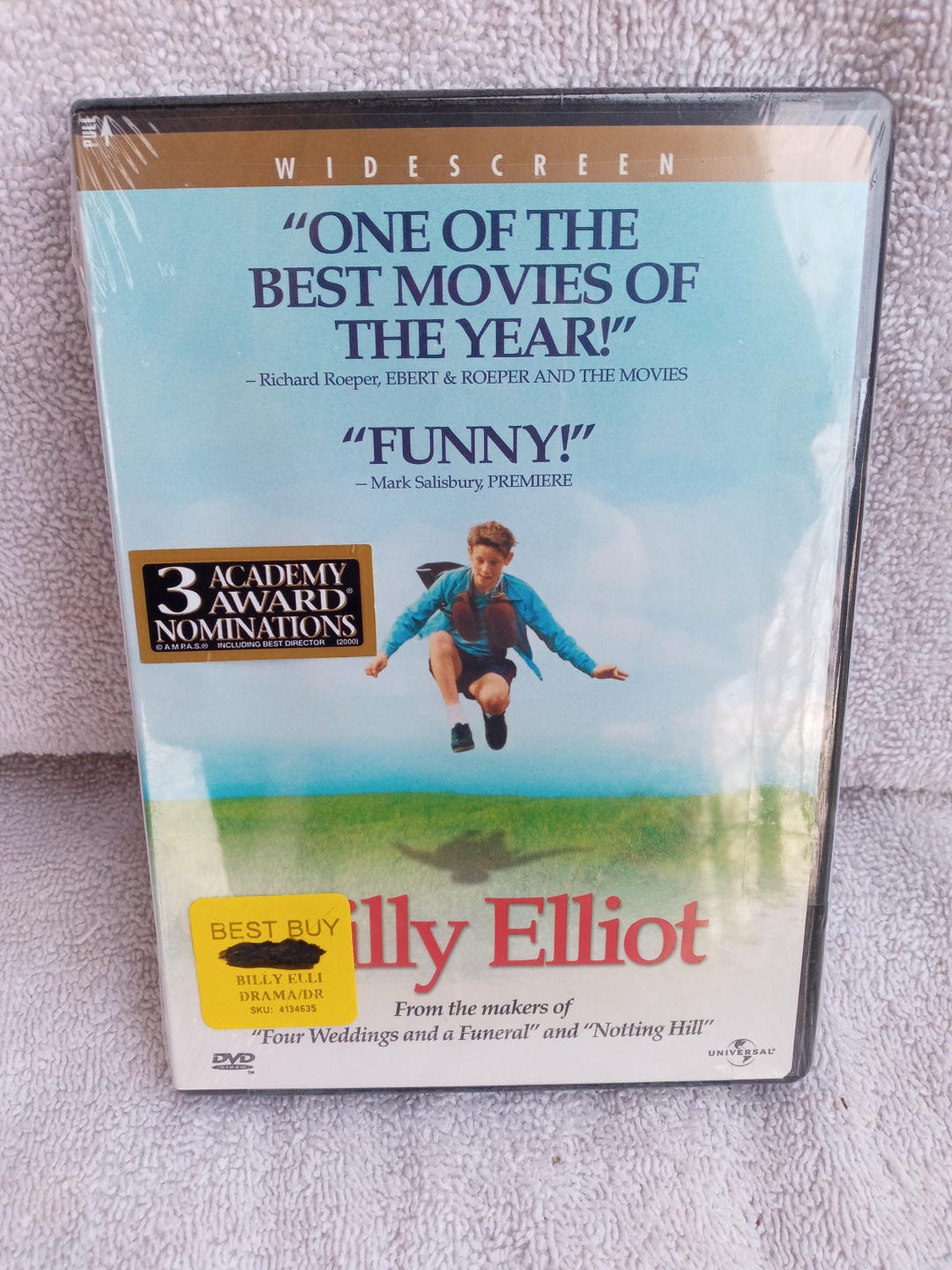 Billie Elliot DVD Brand New Factory Sealed - Etsy