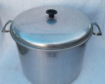 Aluminum Stock Pot - Etsy