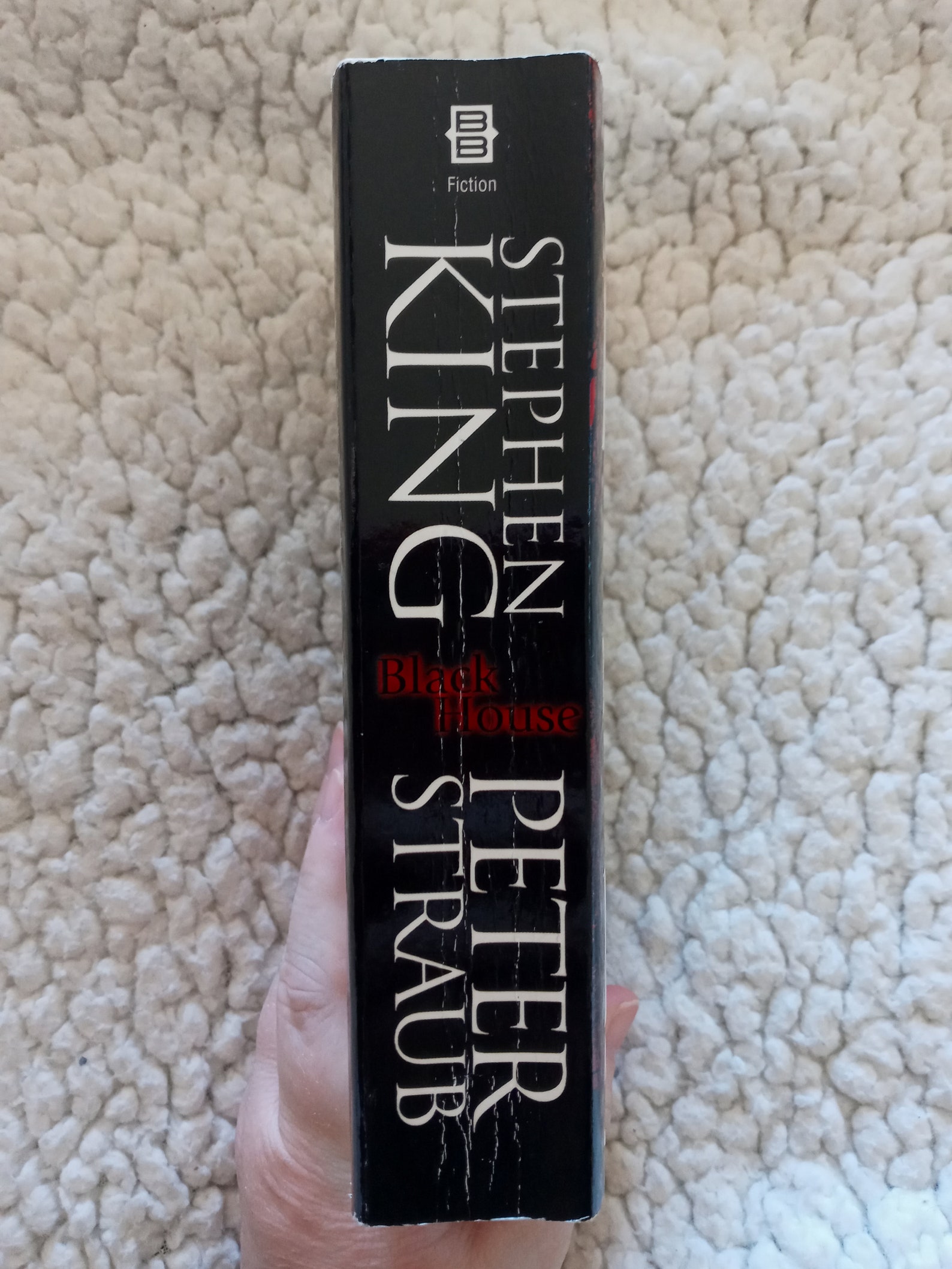 Stephen King Peter Straub Black House Vintage Paperback - Etsy