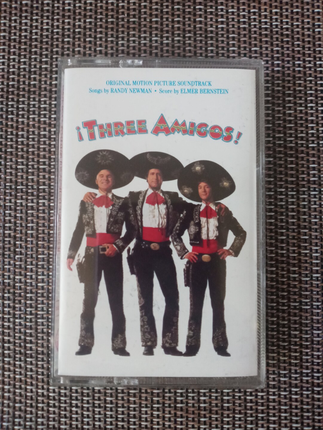 Three Amigos Original Motion Picture Soundtrack Cassette Tape - Etsy