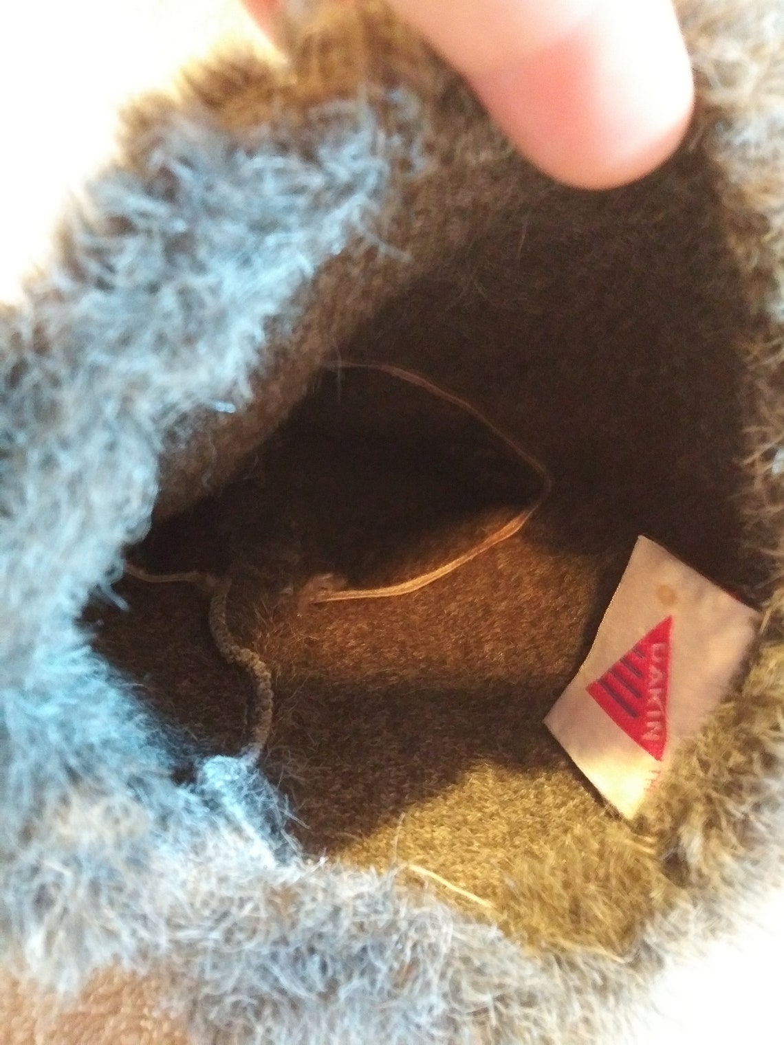 Vtg Dakin Plush Raccoon Hand Puppet Pretend Play | Etsy