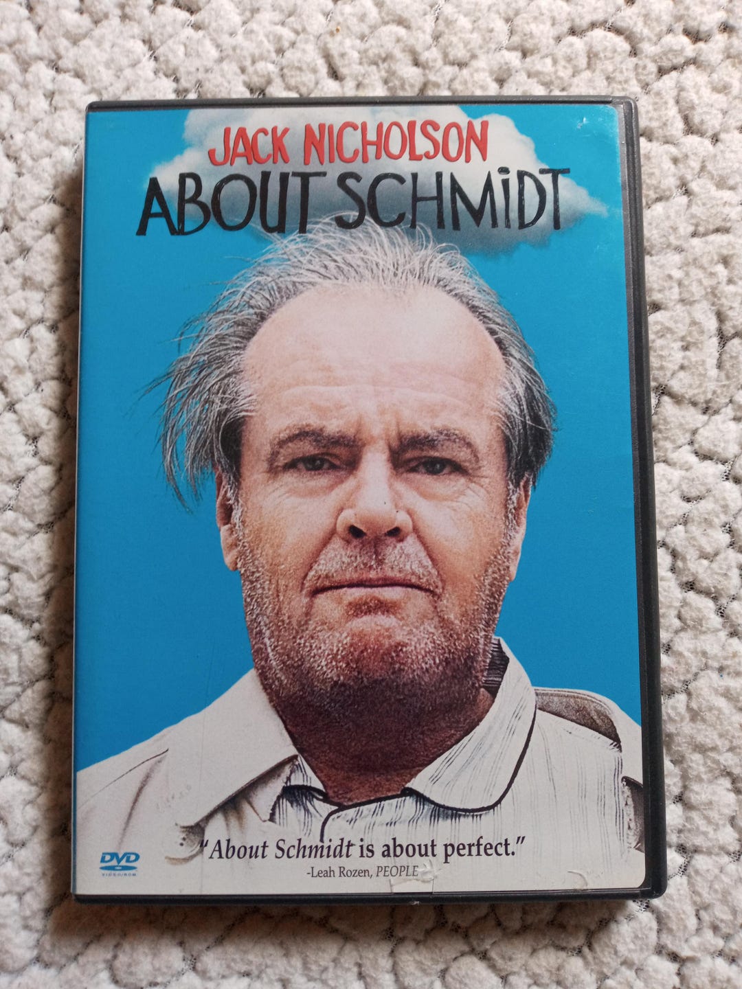 About Schmidt Jack Nicholson DVD Complete! - Etsy
