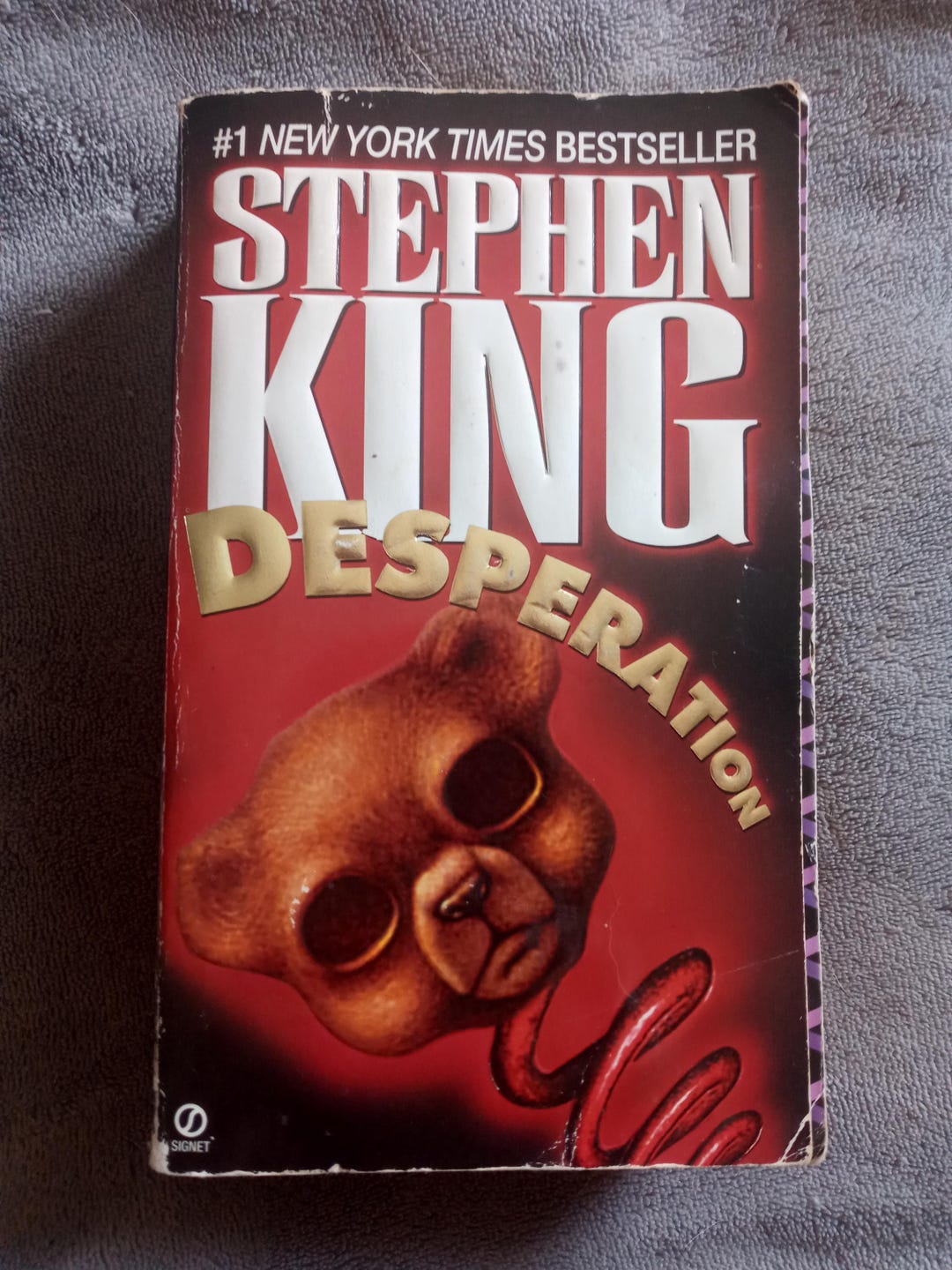 Stephen King Desperation Vintage Paperback - Etsy