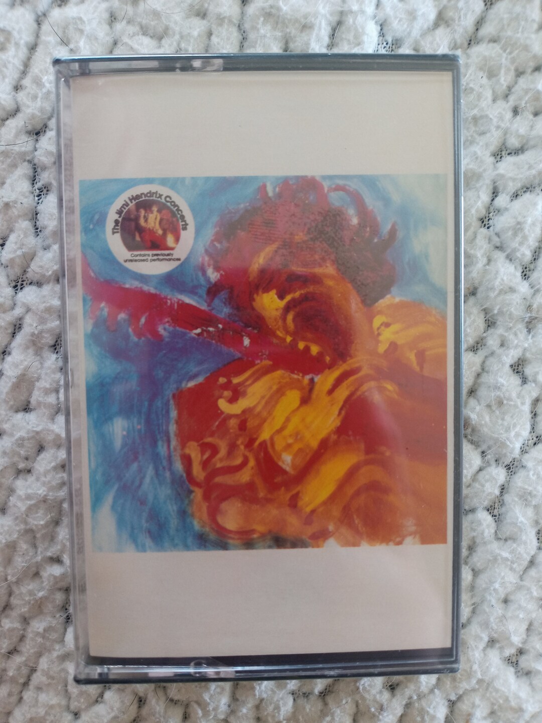 The Jimi Hendrix Concerts 1982 Cassette Tape New Old Stock Sealed - Etsy