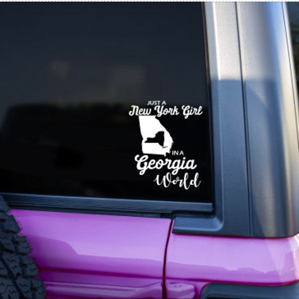 Girl Decal - Etsy