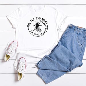 Bee the Change You Want to See in the World Svg Cut File for Cricut ...