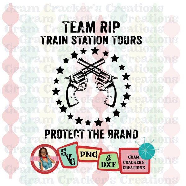 Rip Train Station Svg - Etsy