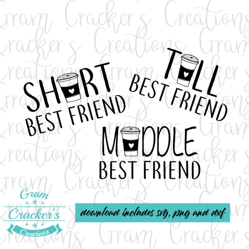 Best Friend Svg - Etsy