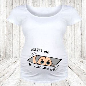 Excuse Me Maternity Svg, Peeking Baby Cut File, Instant Download for ...