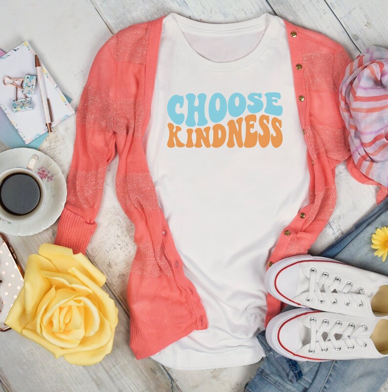 Choose Kindness Silhouette File - Kindness SVG, Love SVG Instant ...