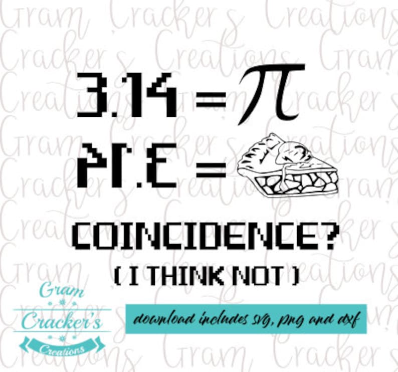 3.14 Pi Pie Day Svg Cut File for Cricut Silhouette and - Etsy