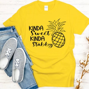 Kinda Sweet Kinda Stabby Svg Cut File for Cricut, Silhouette and Other ...