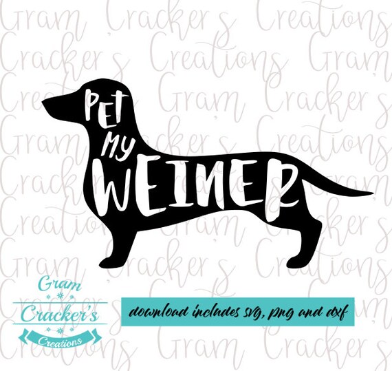 Pet My Weiner Mens Boxers Svg Cut File for Cricut and | Etsy