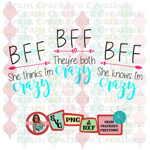 I Know She's Crazy - Etsy