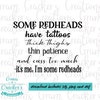 Redhead Devil Attention SVG: Red Hair Digital Download - Etsy