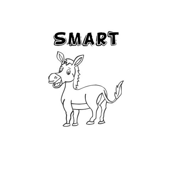Smart Ass Graphic Etsy