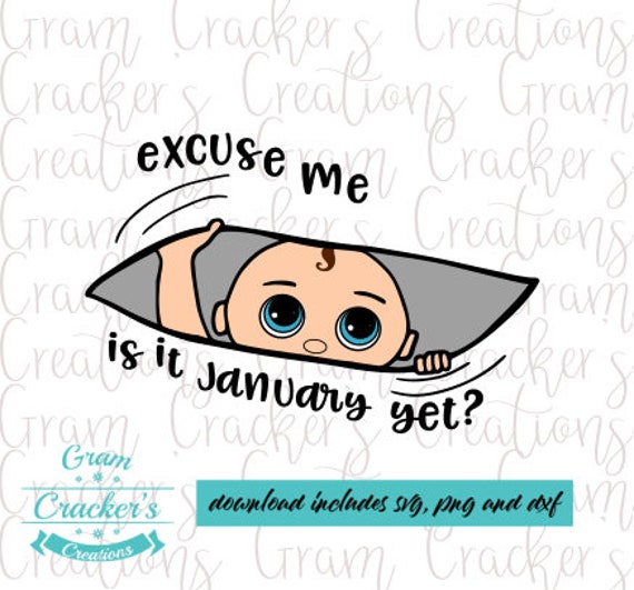 Excuse Me Maternity Svg Peeking Baby Cut File Instant | Etsy
