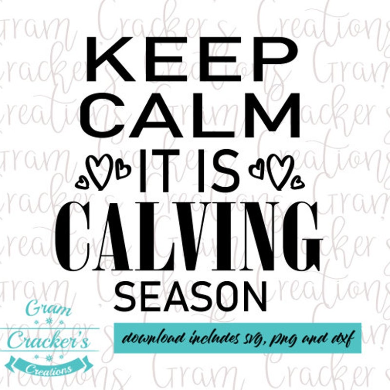 Keep Calm Card - Etsy