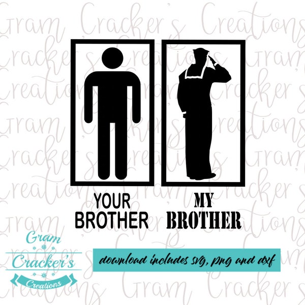 Navy Brother - Etsy