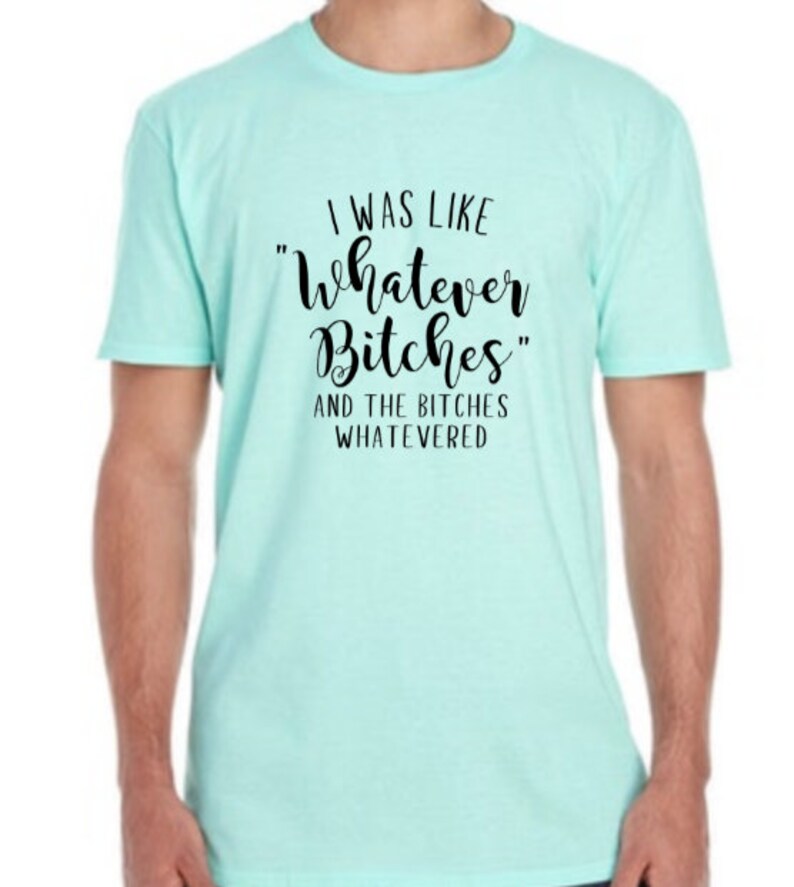 Whatever Bitches Whatevered Cut File. Cricut Cut File - Etsy