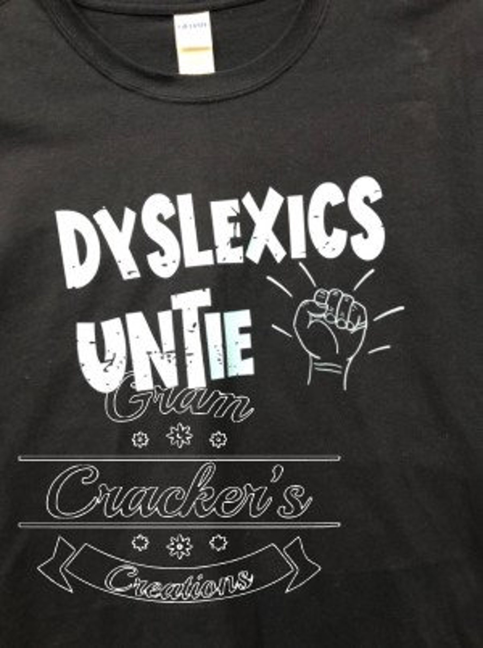 Dyslexics Untie Dyslexia Svg Cut File for Cricut Silhouette | Etsy