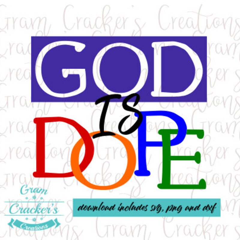 God is Greater Dxf - Etsy